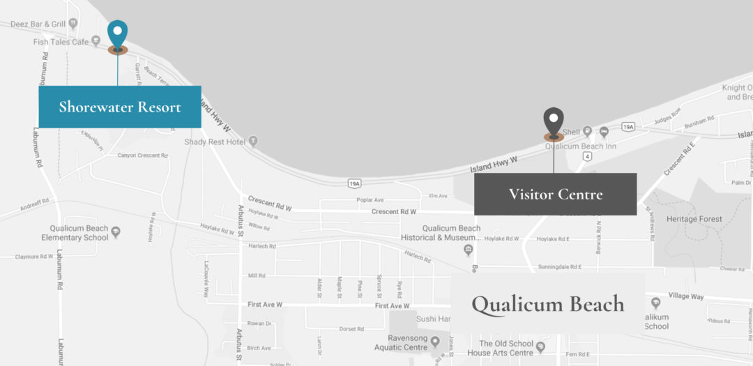 Shorewater Resort | Qualicum Hotels | Qualicum Beach