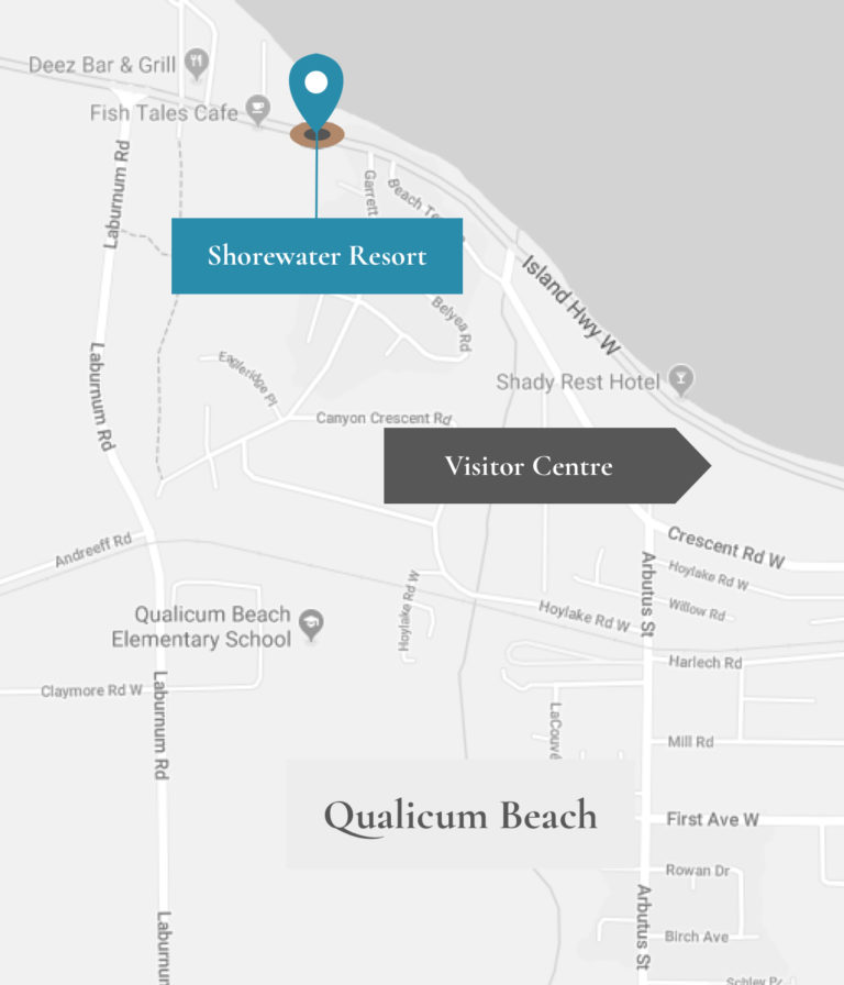 Shorewater Resort | Qualicum Hotels | Qualicum Beach